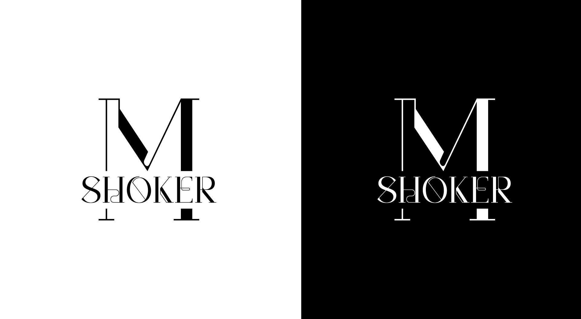 Elegant, Playful, Makeup Logo Design for M Shoker by AH-Design | Design ...