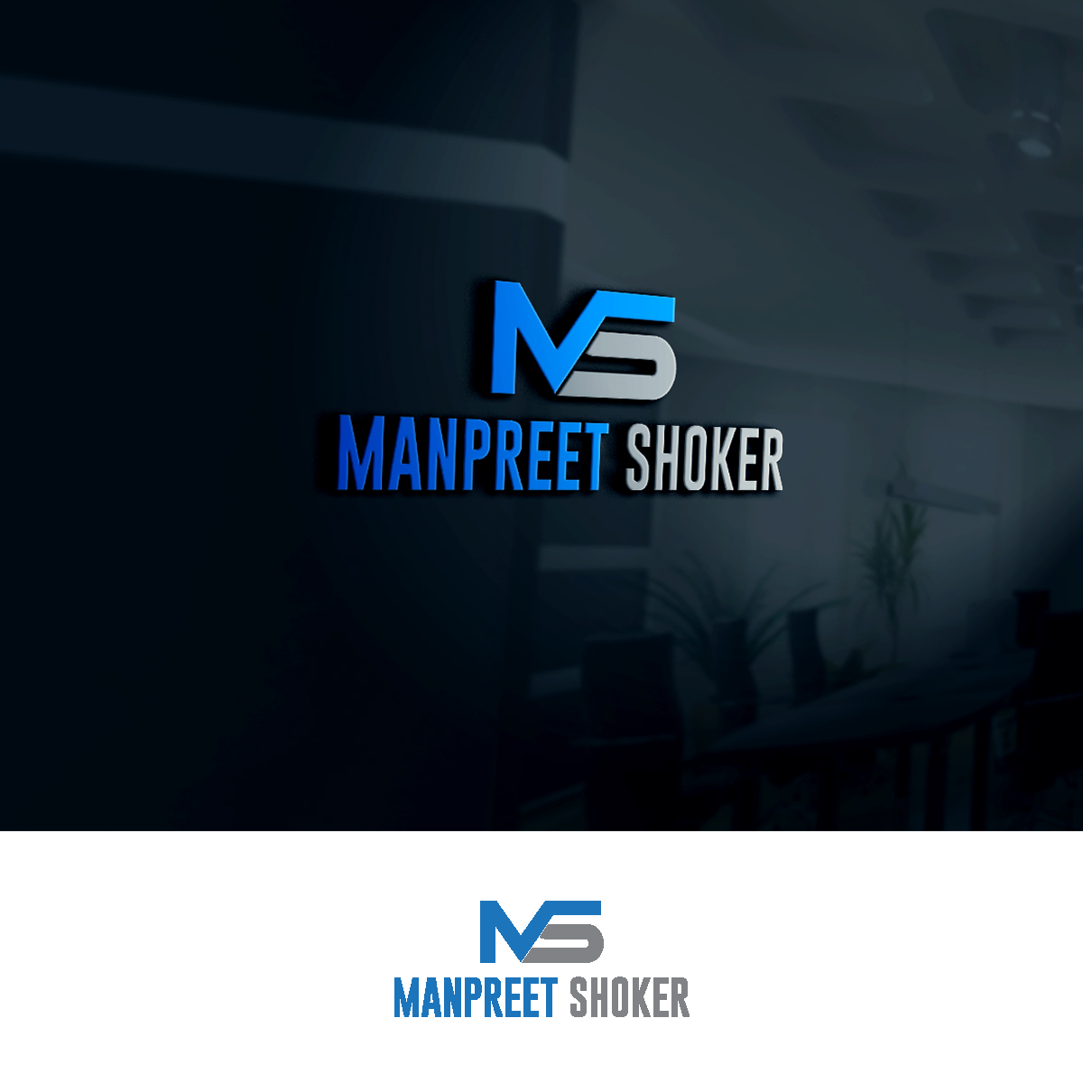 Elegant, Playful, Makeup Logo Design for M Shoker by alikahoon9 ...