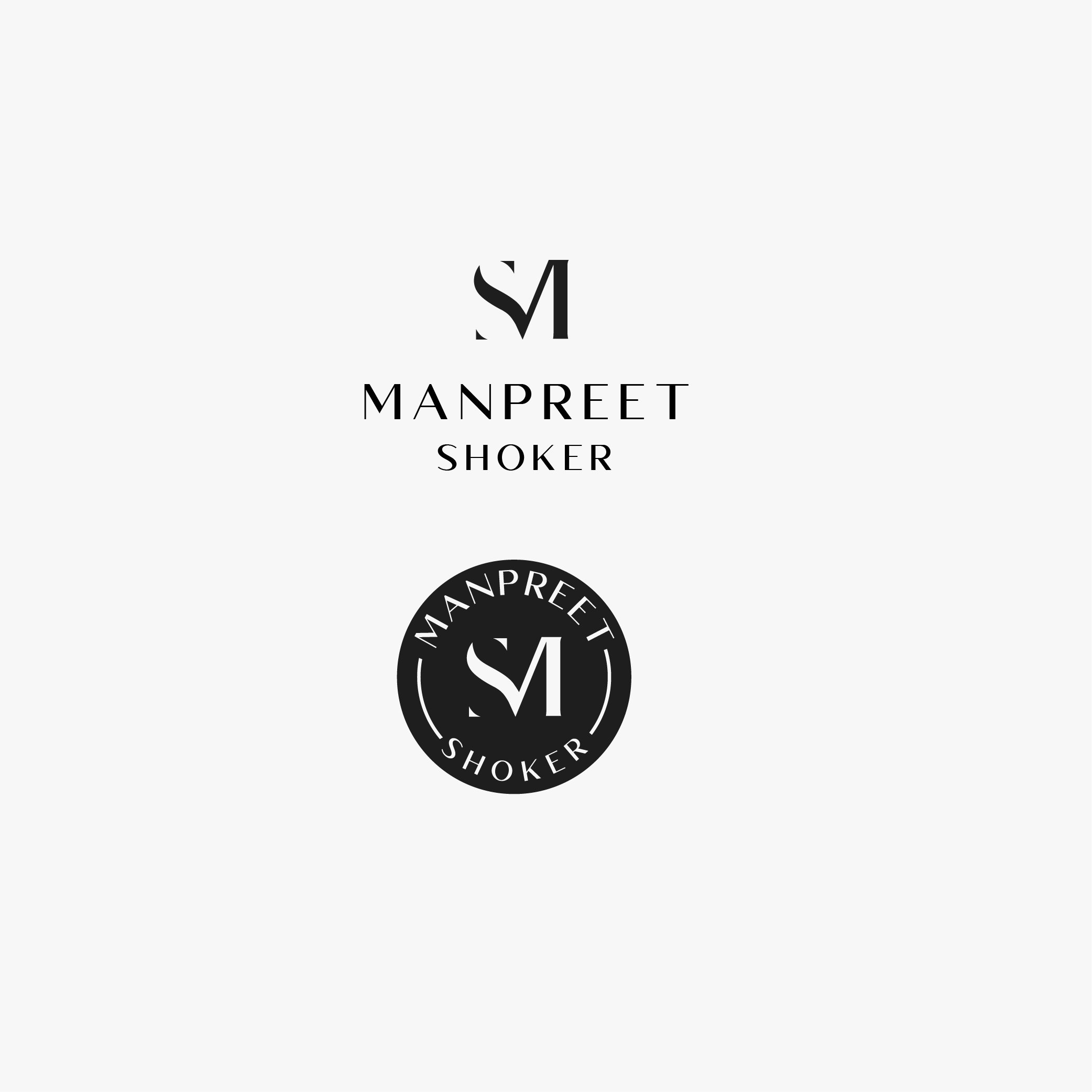 Elegant, Playful, Makeup Logo Design for M Shoker by Innovative Graphix ...
