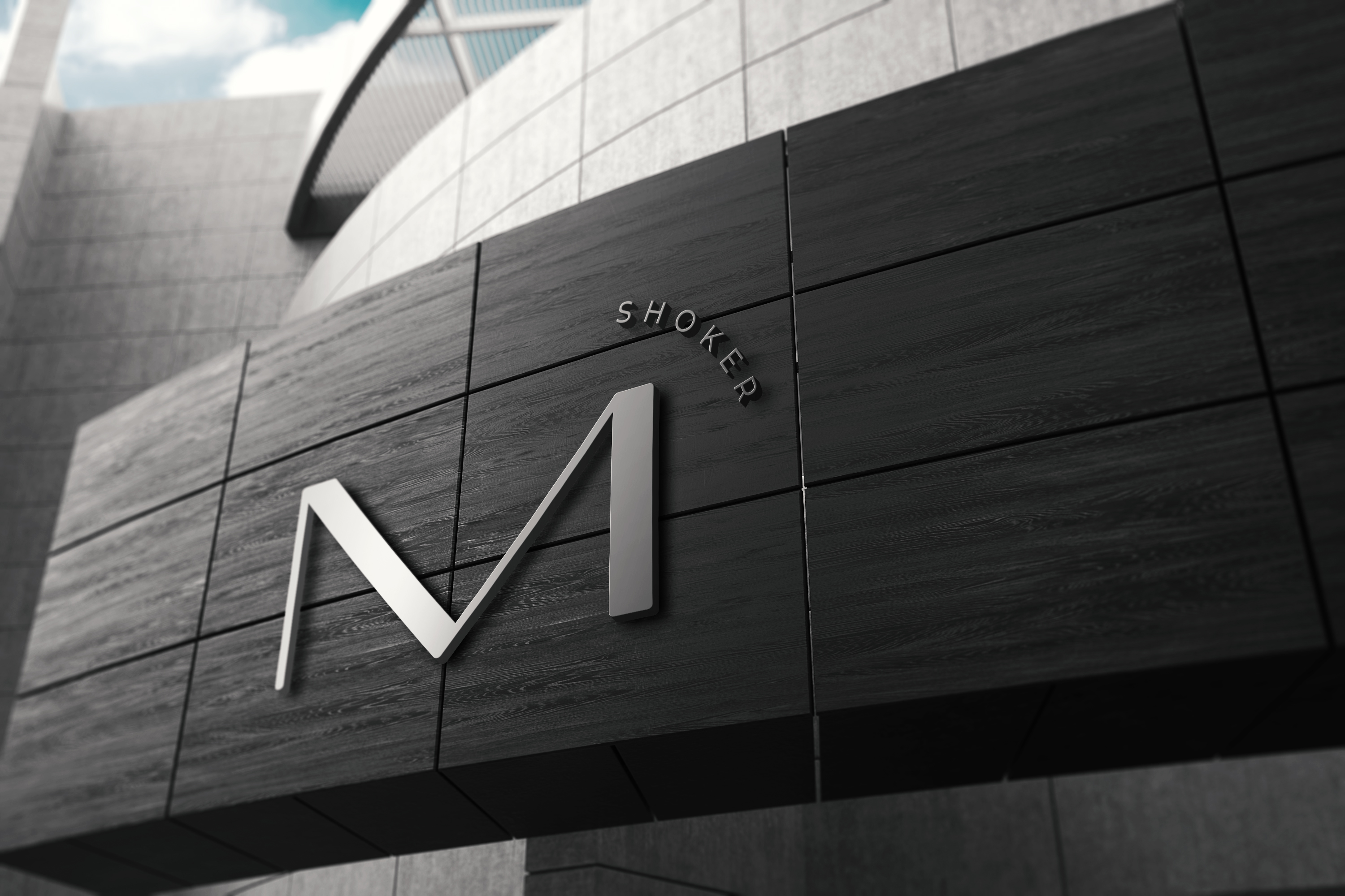 Elegant, Playful, Makeup Logo Design for M Shoker by Graphic Mama ...