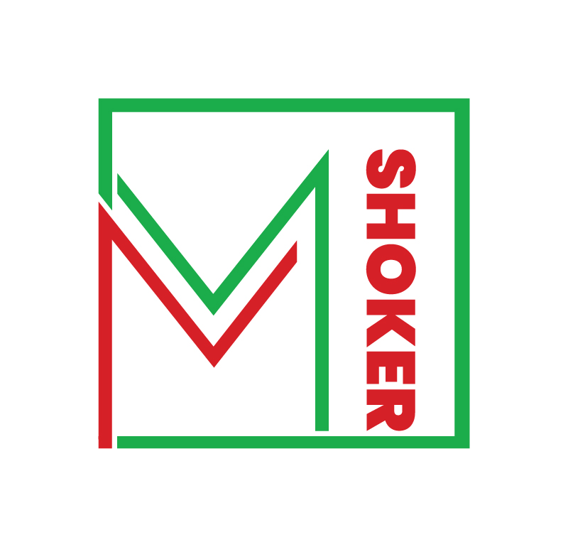 Elegant, Playful, Makeup Logo Design for M Shoker by ThreeDesignArt ...