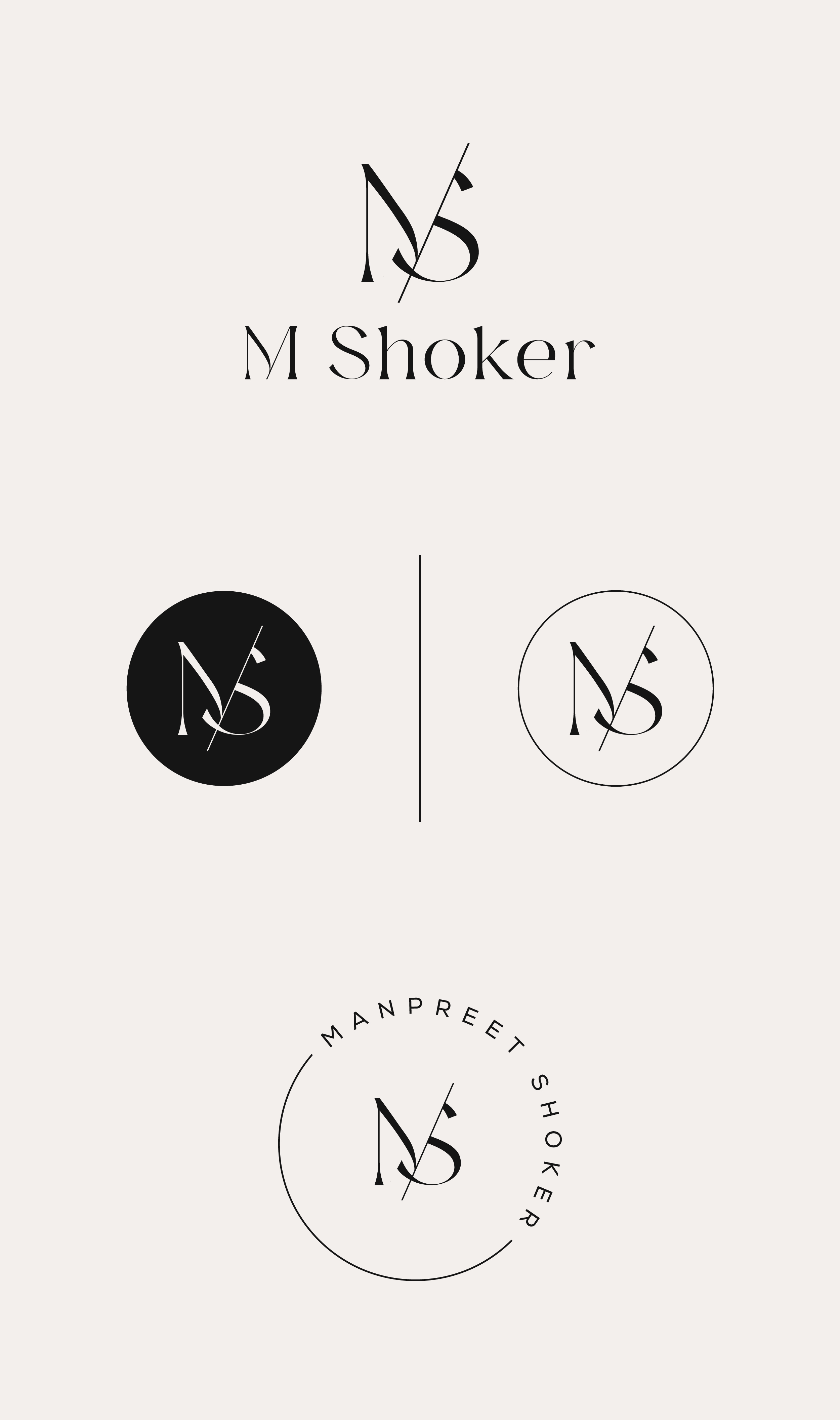 Elegant, Playful, Makeup Logo Design for M Shoker by sushsharma99 ...
