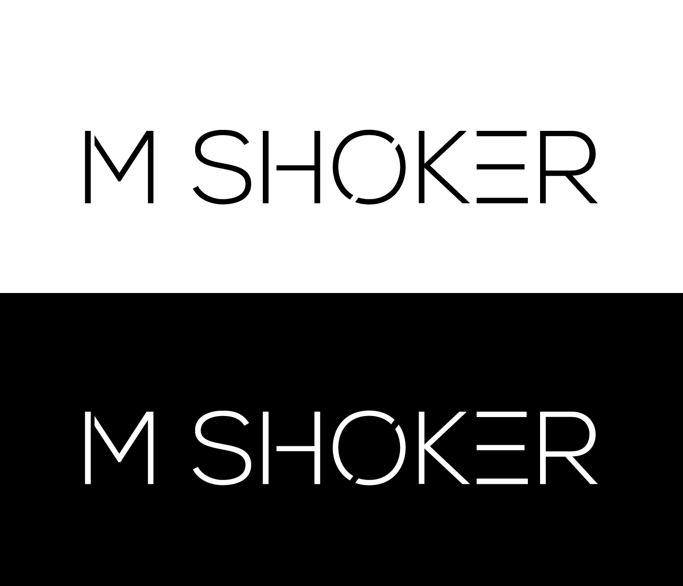 Elegant, Playful, Makeup Logo Design for M Shoker by Fürstenberg design ...