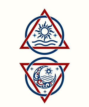 Moon Over Water Tattoo | 77 Tattoo Designs for a business in United States