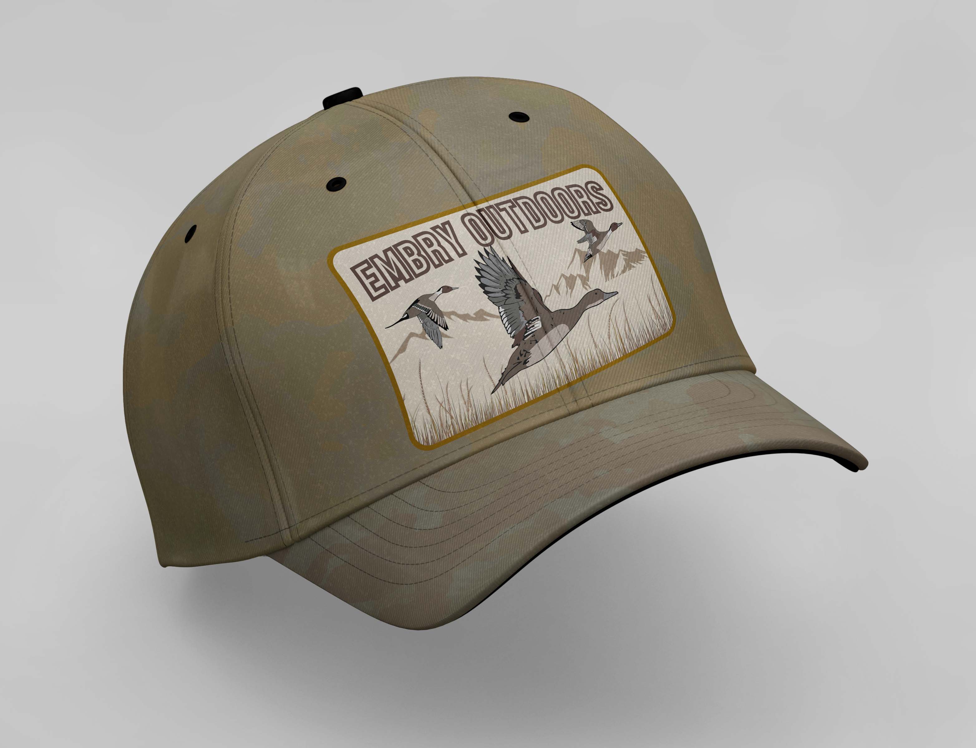Masculine, Bold, Outdoors & Hunting Graphic Design for Embry Outdoors ...