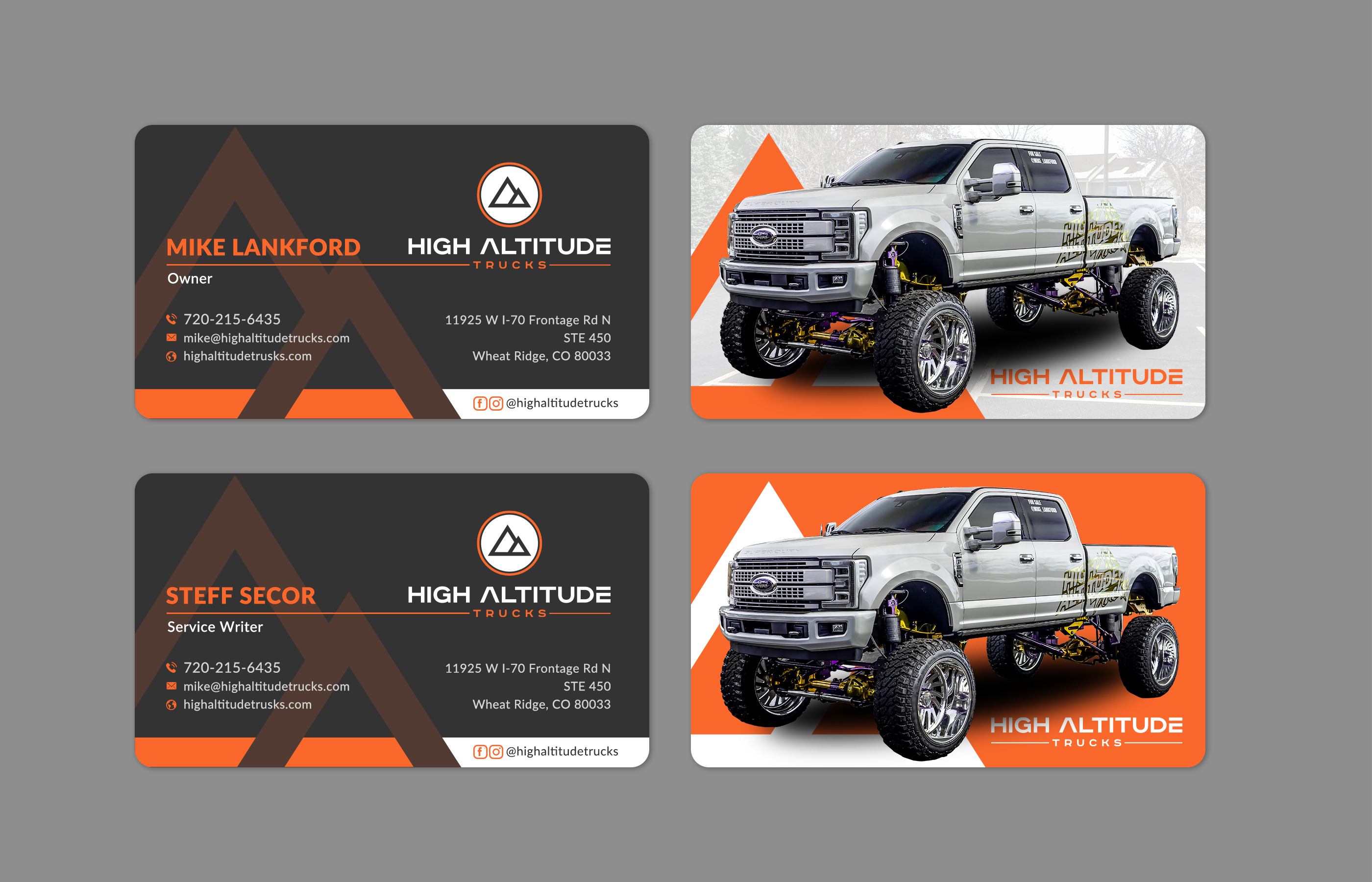 Serious, Professional, Automotive Business Card Design for a Company by ...