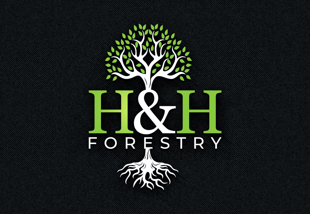 Logo Design for H&H Forestry by Anikaikhan | Design #31877315