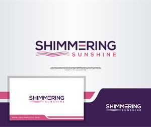 Shimmering Sunshine Logo | 37 Logo Designs for Shimmering Sunshine