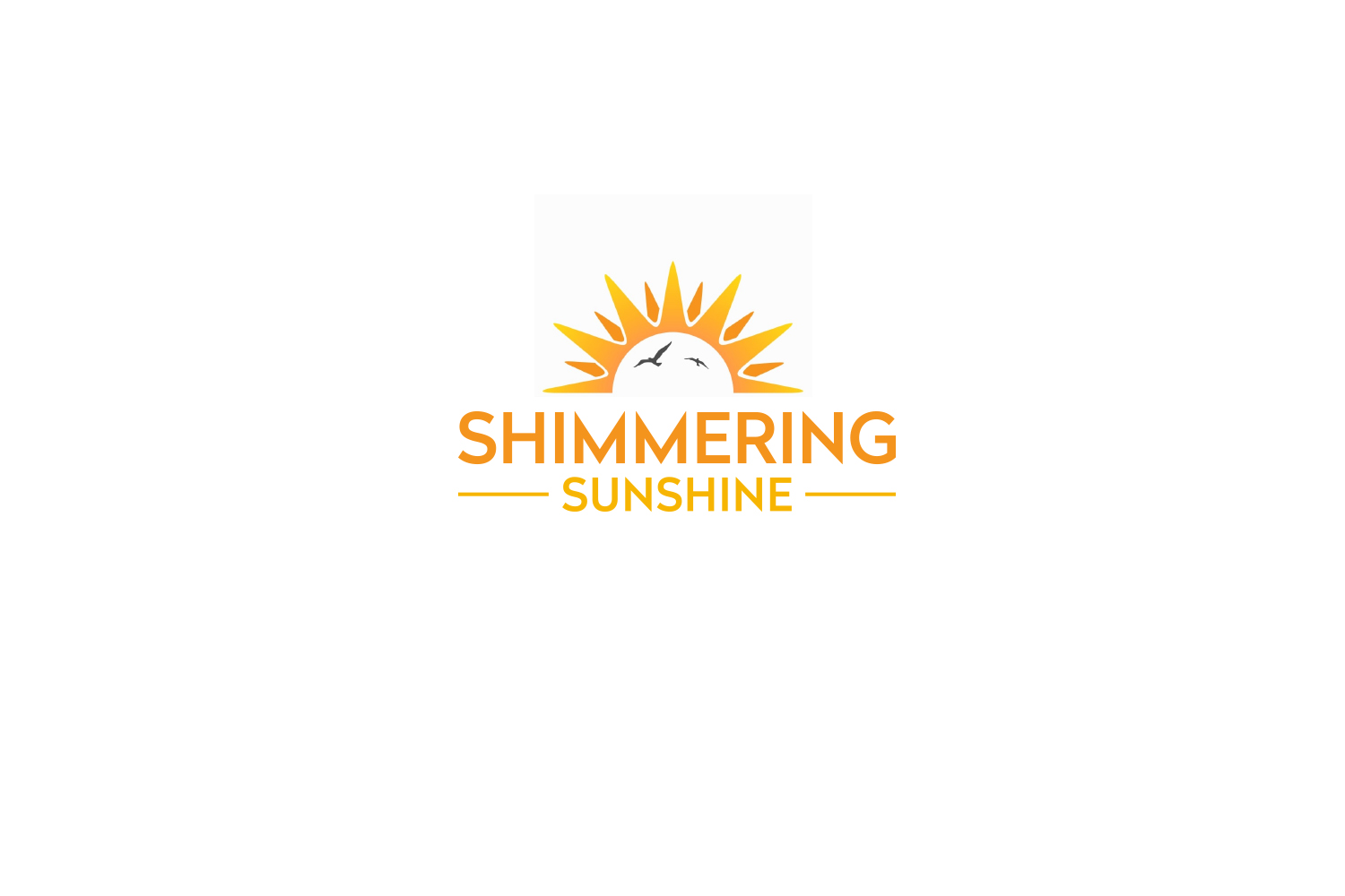 Logo Design for Shimmering Sunshine by Riya.Designs | Design #31885897