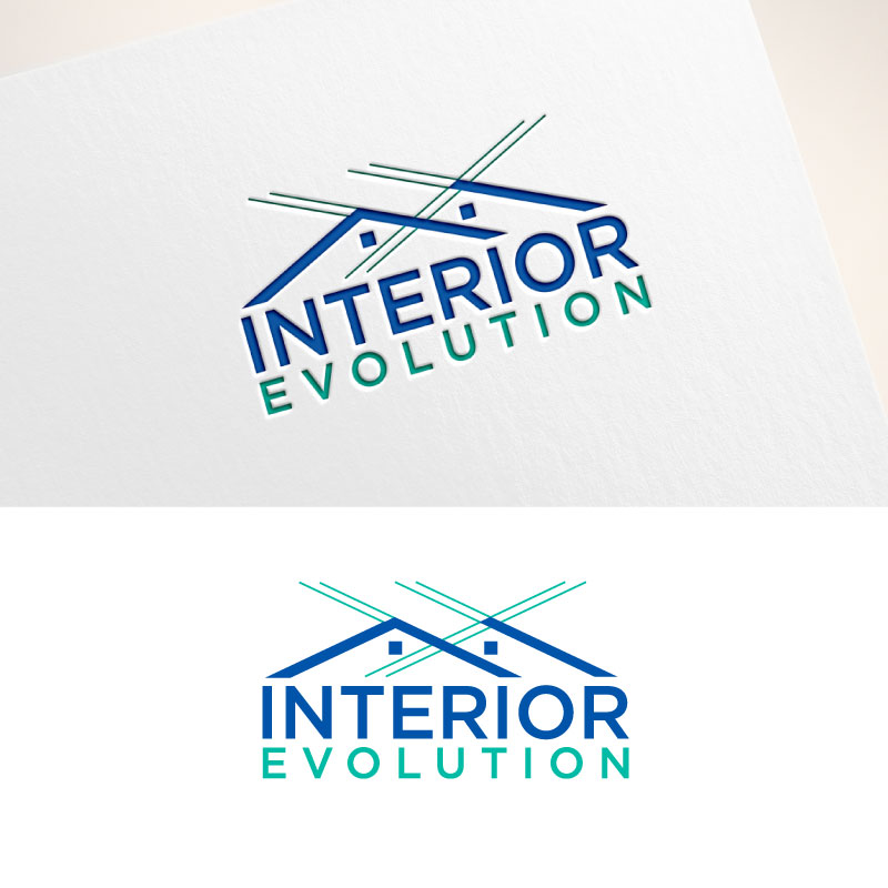 Bold, Colorful, Home renovation and services Logo Design for Interior ...