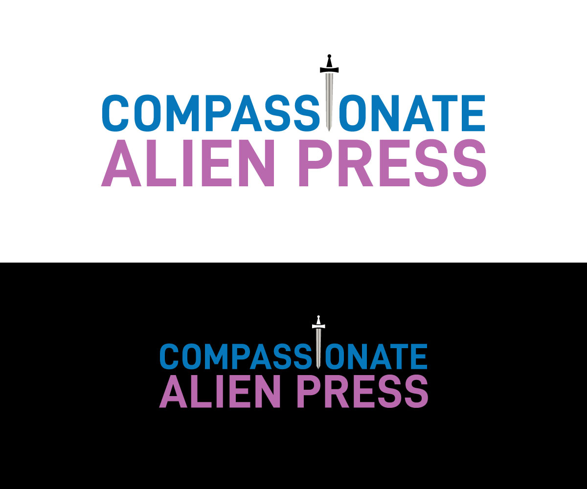 Upmarket, Modern, Publishing Logo Design for Compassionate Alien Press ...