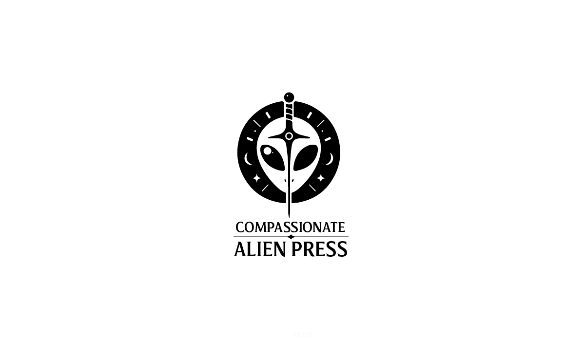 Upmarket, Modern, Publishing Logo Design for Compassionate Alien Press ...