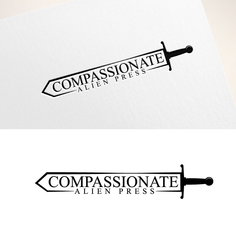 Upmarket, Modern, Publishing Logo Design for Compassionate Alien Press ...
