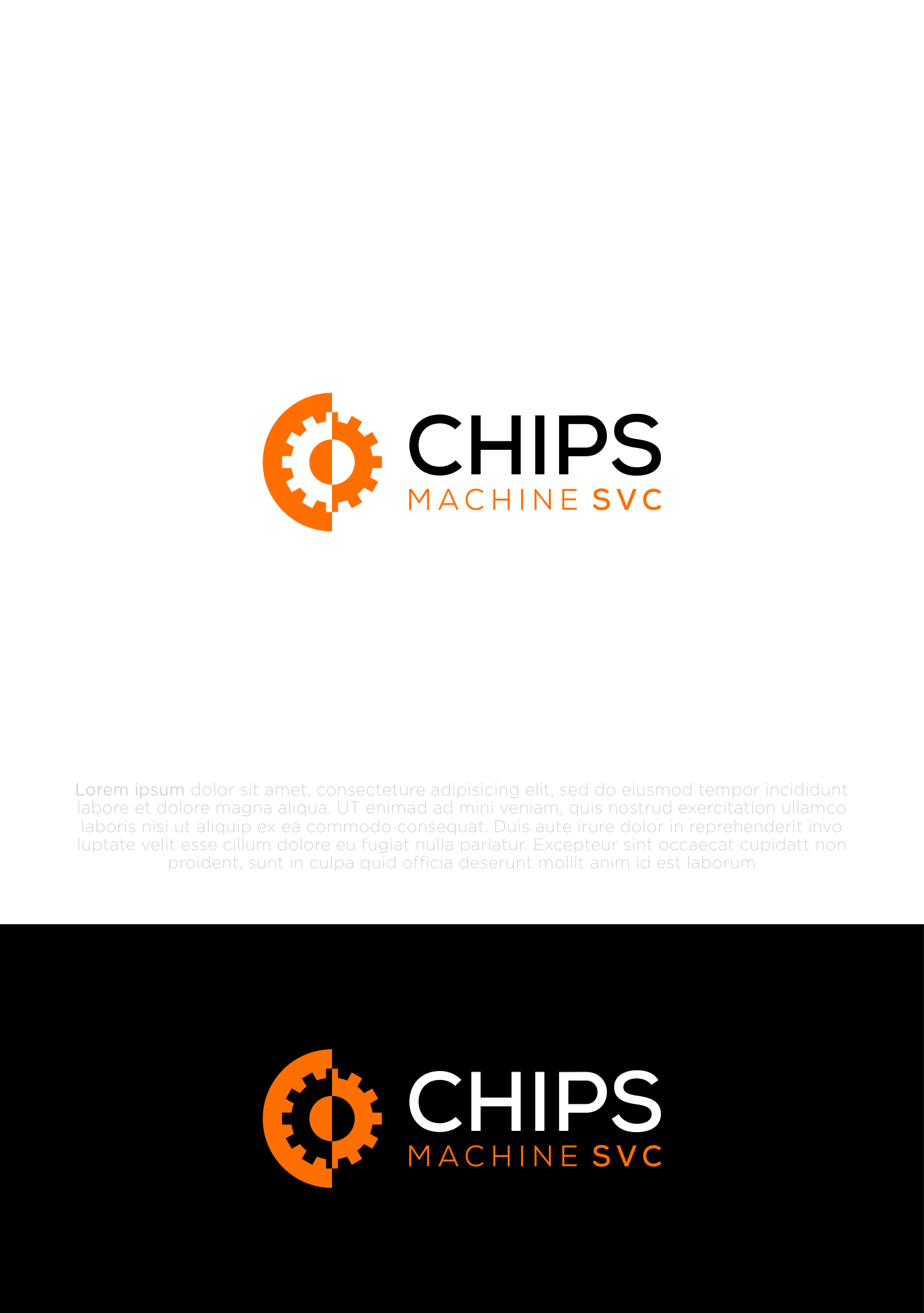 Upmarket, Conservative, Industrial Repair Services, CNC Machines Logo ...