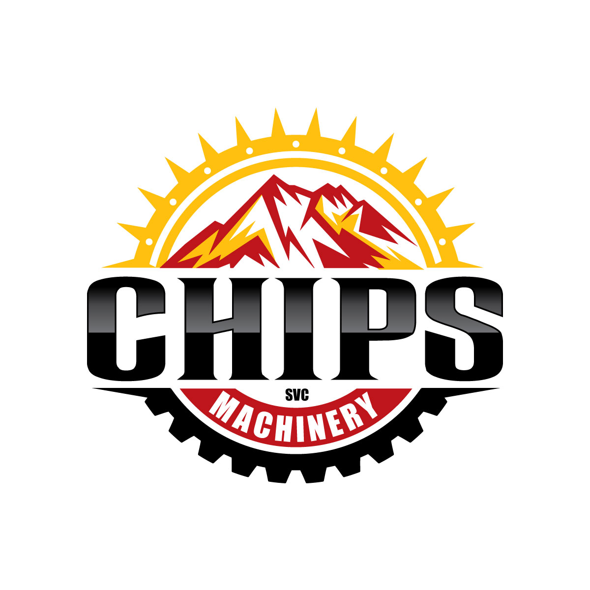 Upmarket, Conservative, Industrial Repair Services, CNC Machines Logo ...