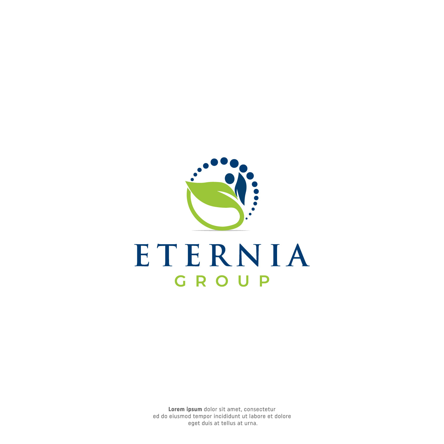 Logo Design for eternia group by Clean Designs 2 | Design #31875165