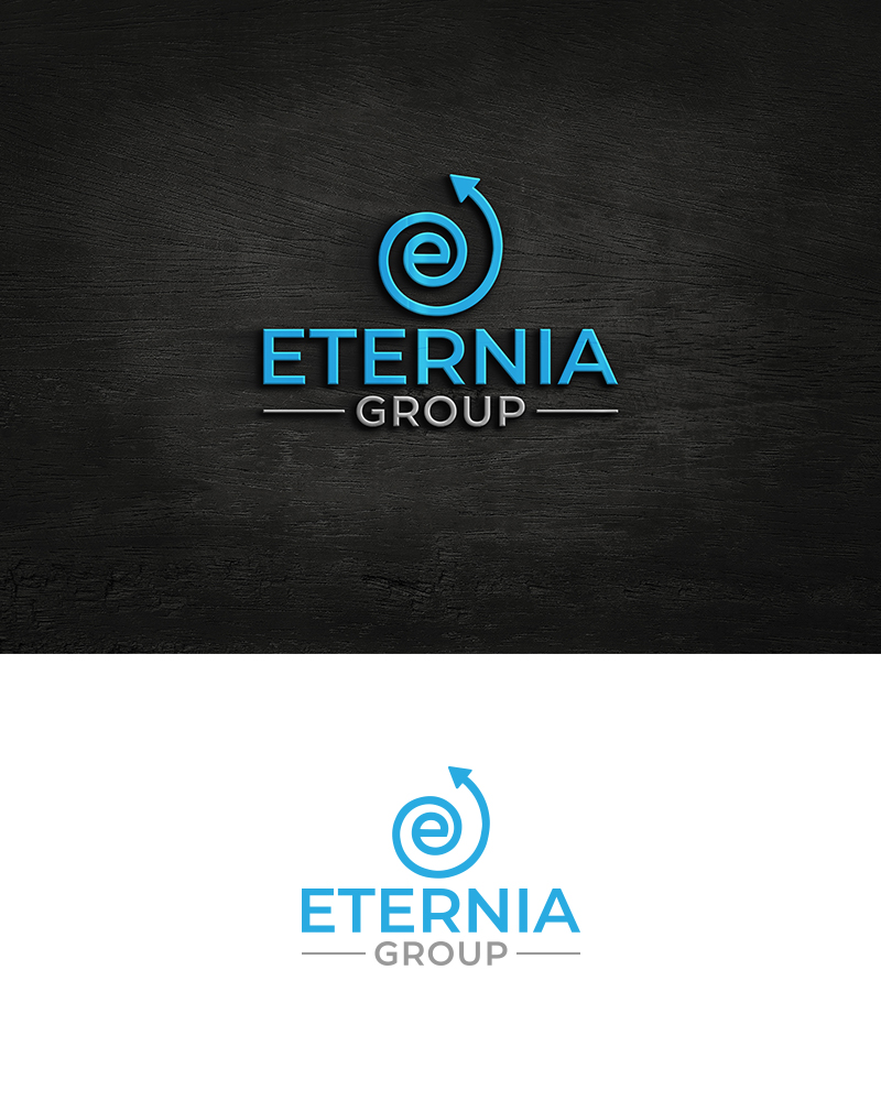 Logo Design for eternia group by Annu Designs | Design #31876105
