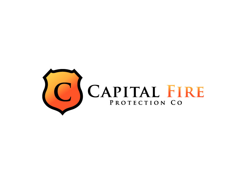 Professional, Serious Logo Design for Capital Fire Protection Co ...