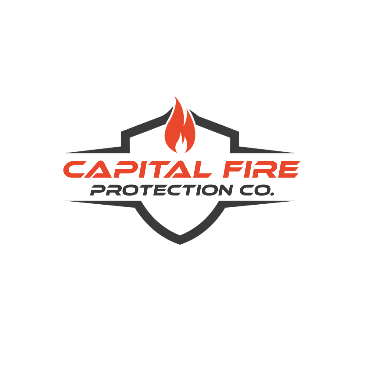Professional, Serious Logo Design for Capital Fire Protection Co ...