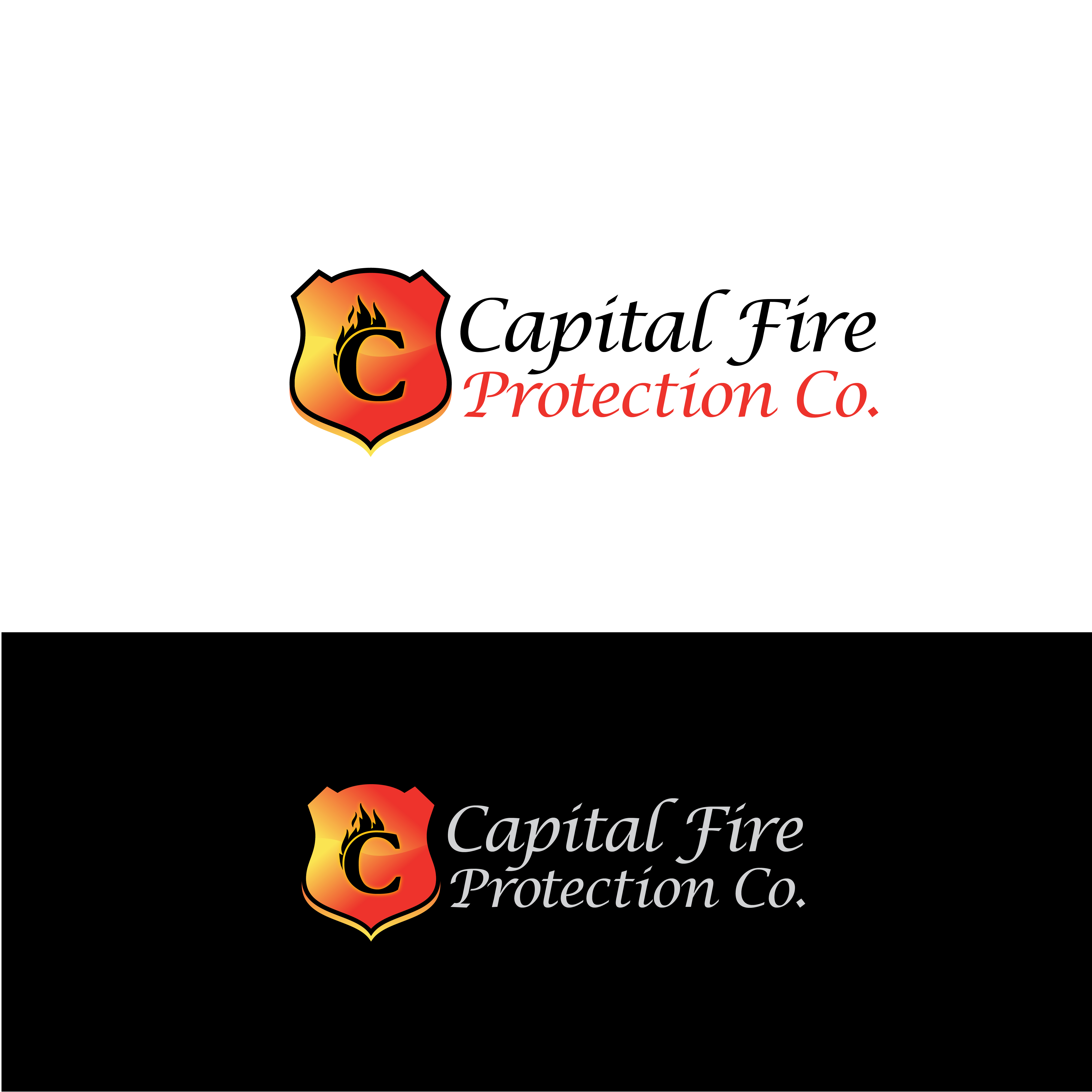 Professional, Serious Logo Design for Capital Fire Protection Co ...