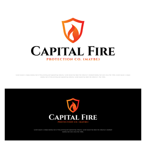 Capital Fire Protection Co. Logo update | 167 Logo Designs for Capital ...