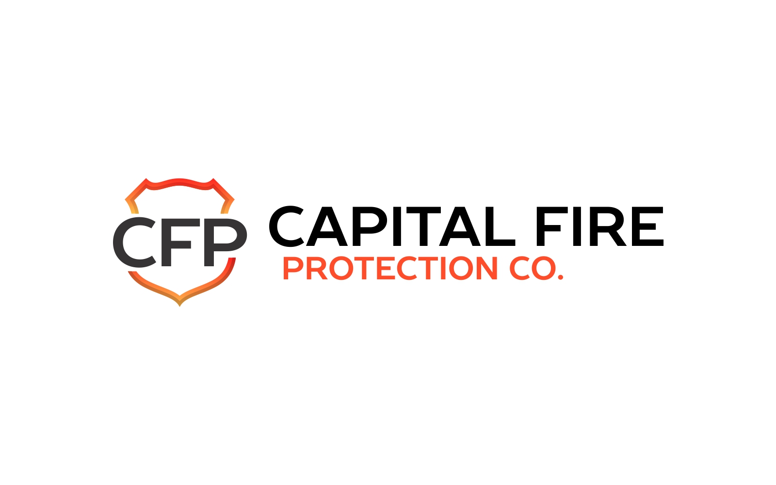 Professional, Serious Logo Design for Capital Fire Protection Co ...