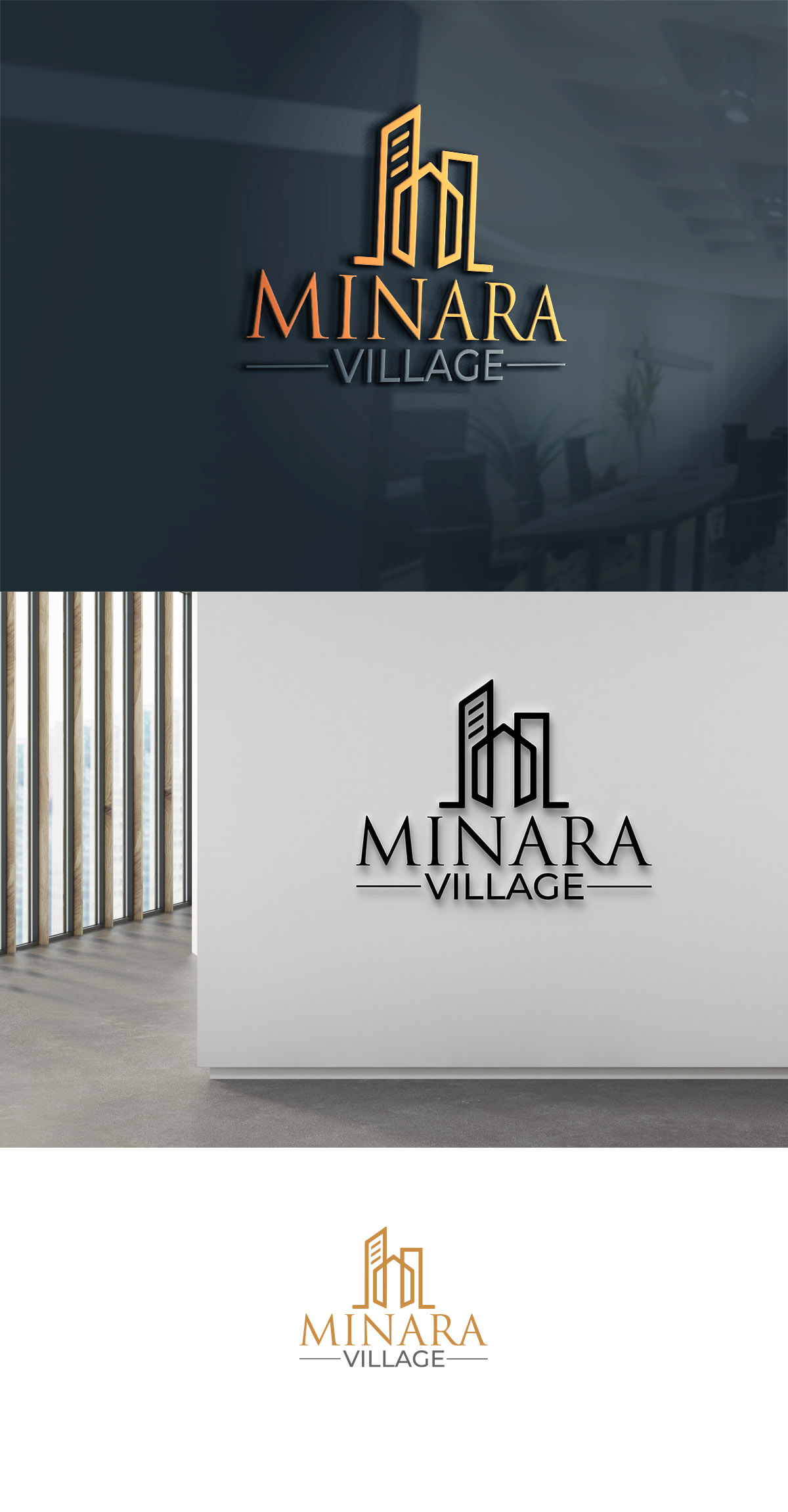 Traditional, Bold, Housing and real estate project Logo Design for ...