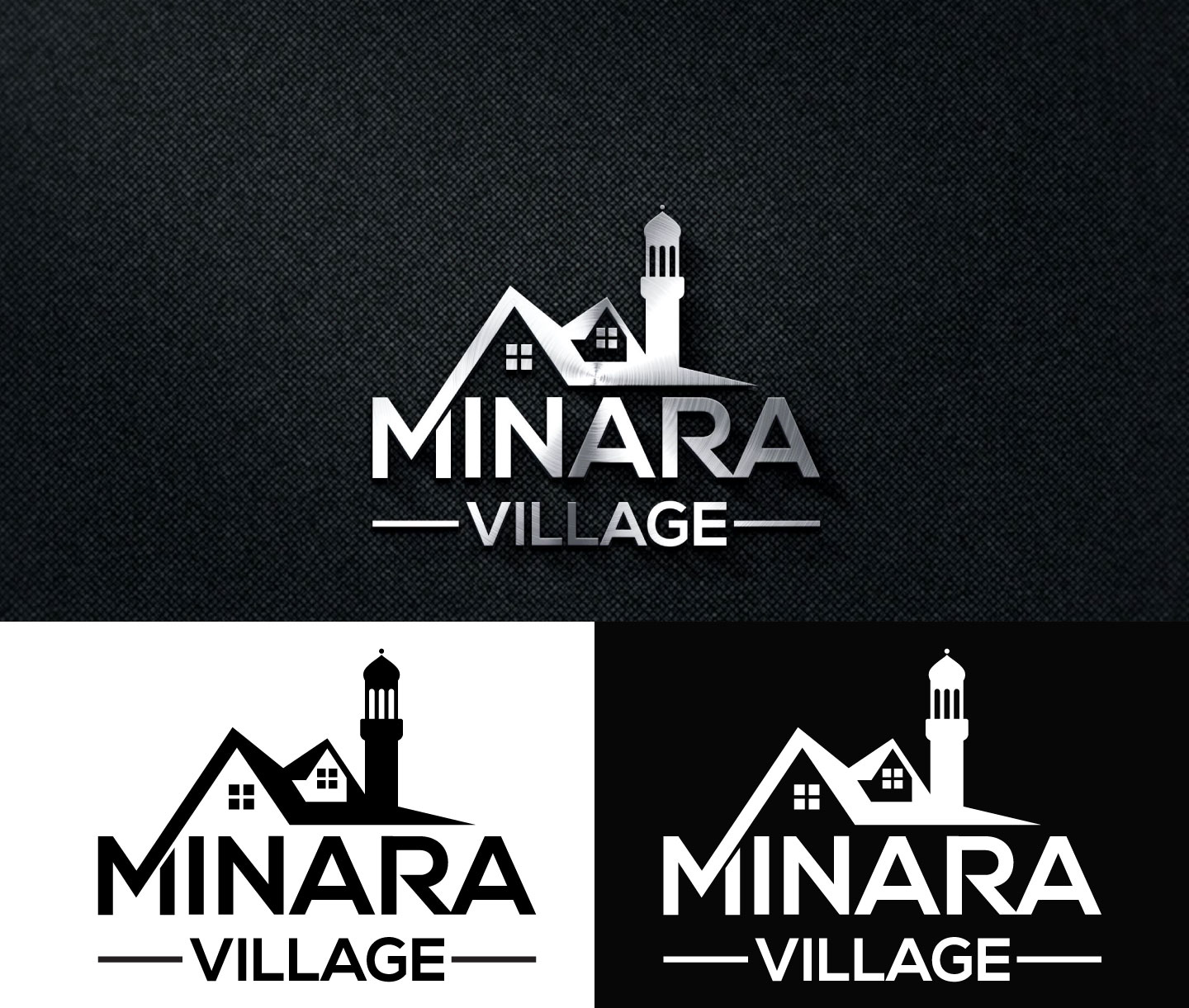 Traditional, Bold, Housing and real estate project Logo Design for ...