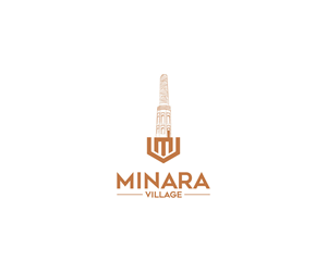 MINARA VILLAGE, it is for housing project real-estate | 386 Logo ...