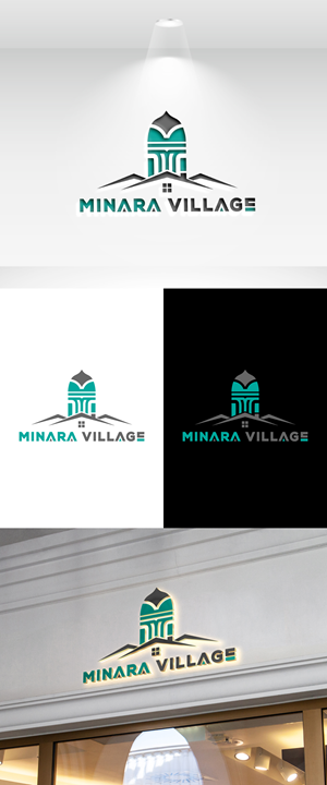MINARA VILLAGE, it is for housing project real-estate | 375 Logo ...