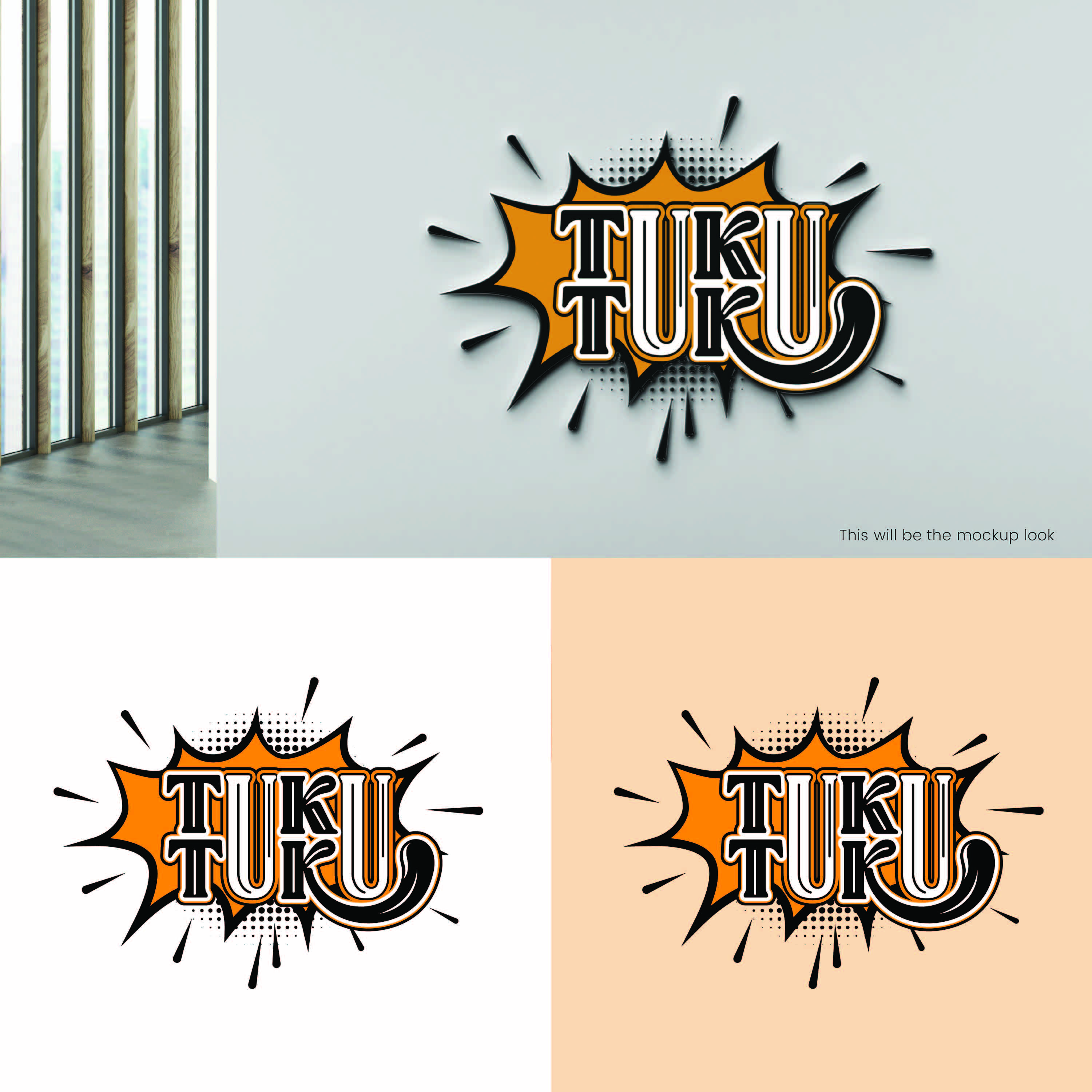 Serious, Modern, Brunch and Breakfast Logo Design for Tuku Tuku by ...