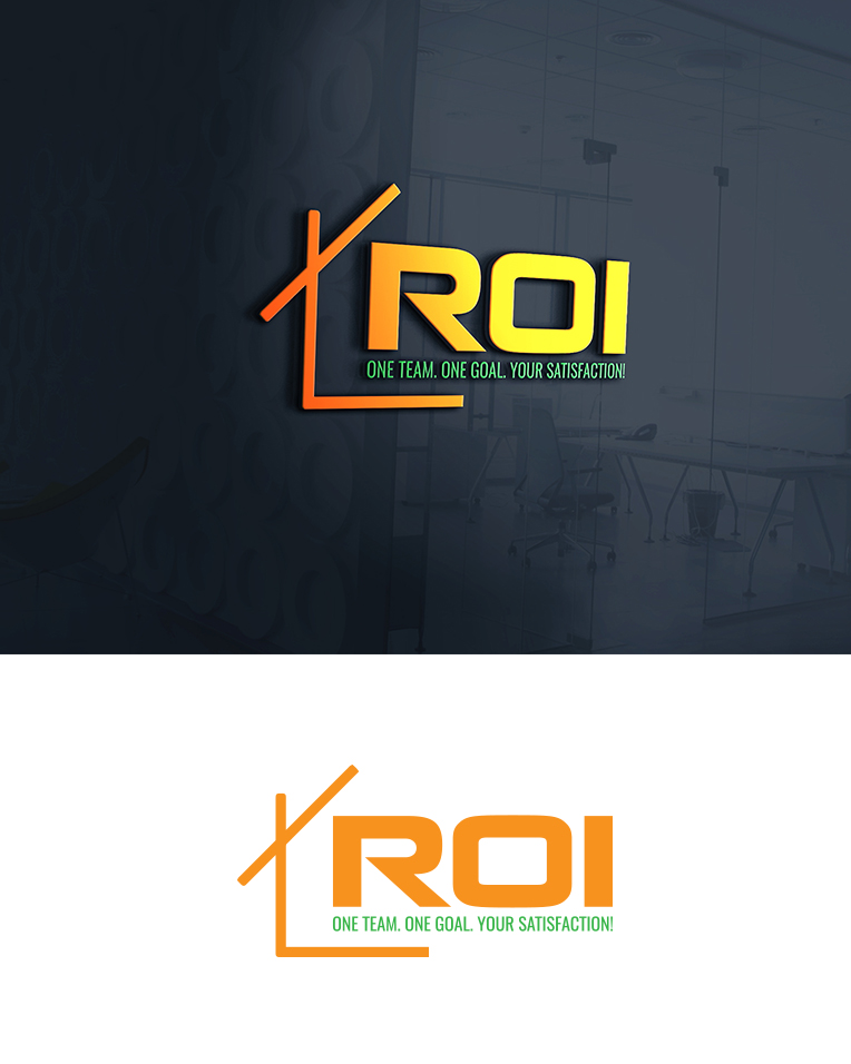 Elegant, Playful, Commercial roofing Logo Design for ROI Foam ...
