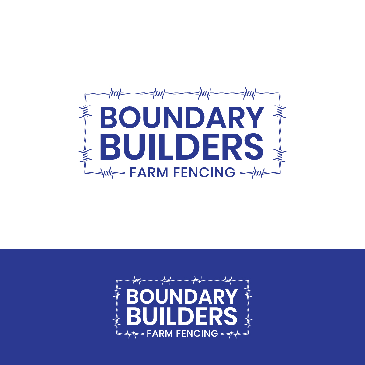Serio, Atrevido, Agriculture Diseño de Logo for Boundary Builders Farm ...