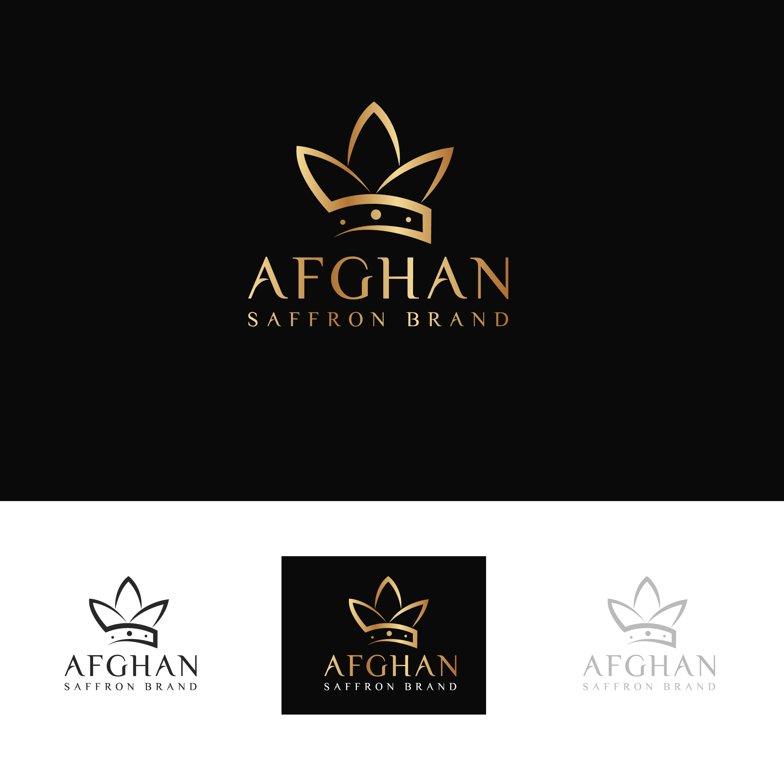 Professional, Upmarket, Spice Logo Design for Afghan Saffron Brand by ...