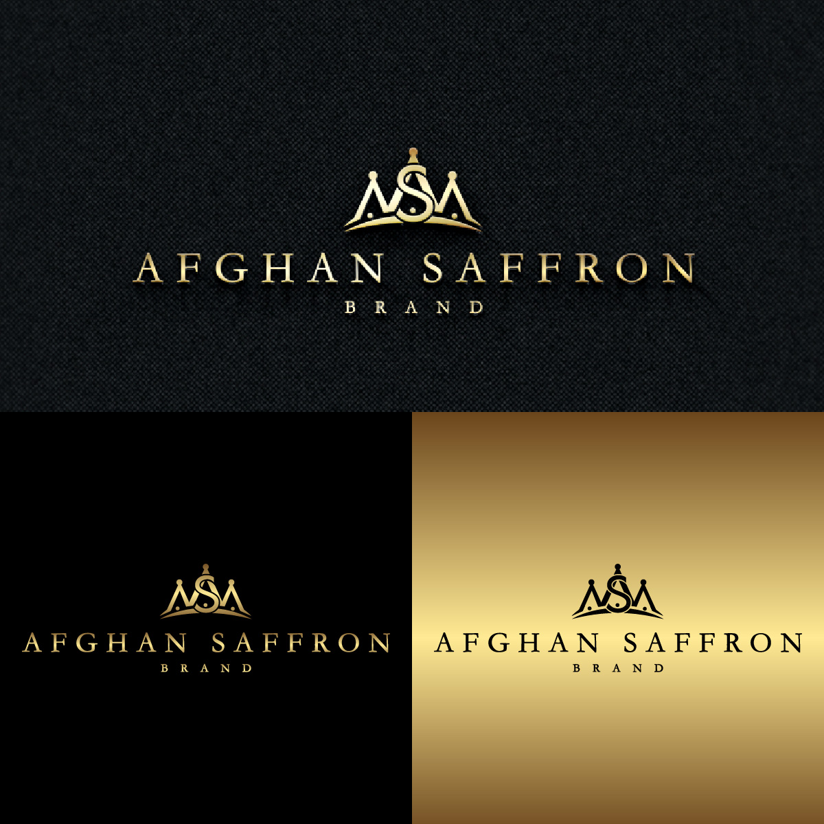 Professional, Upmarket, Spice Logo Design for Afghan Saffron Brand by ...