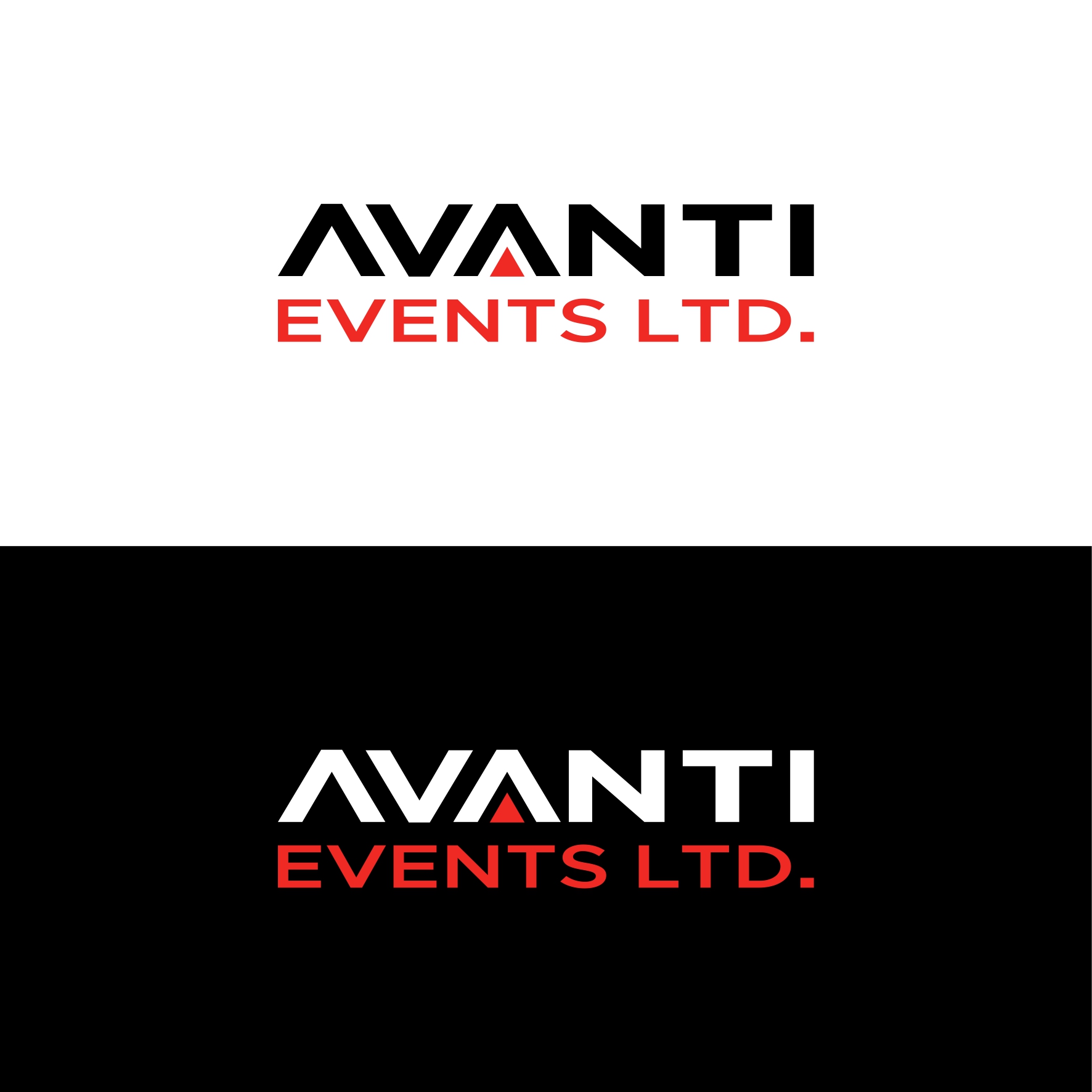 Logo Design for Avanti Events Ltd. by MattDsign | Design #31894379