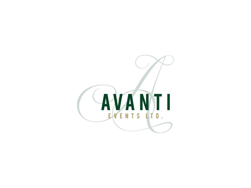 Logo Design for Avanti Events Ltd. by AFSAN | Design #31909927