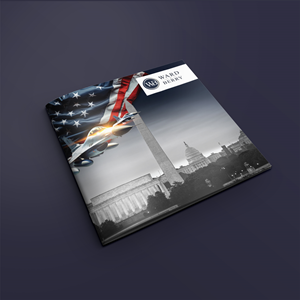 Cover graphic for law firm brochure | 46 Graphic Designs for a business ...