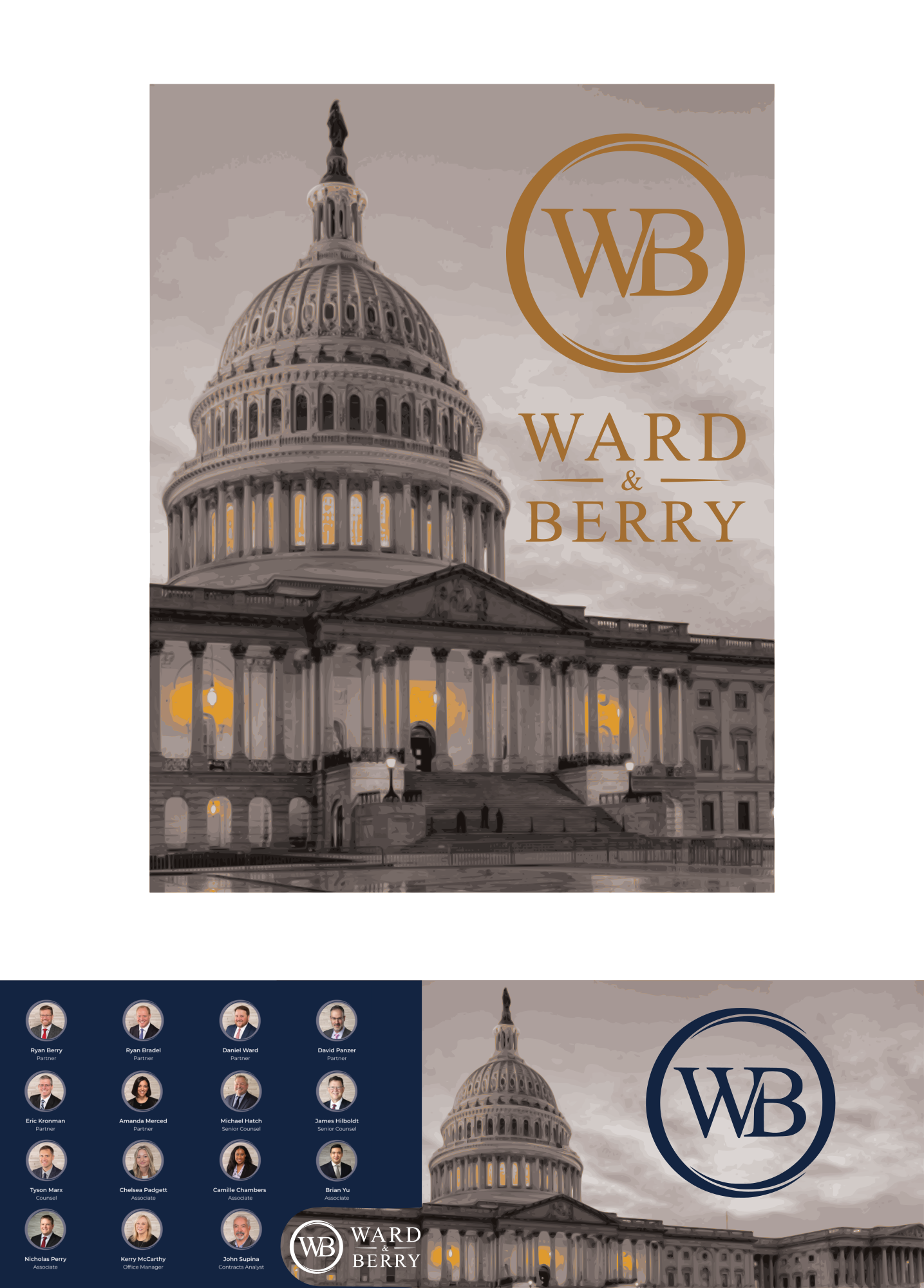 Serious, Traditional, Legal Graphic Design for a Company by design.bb ...