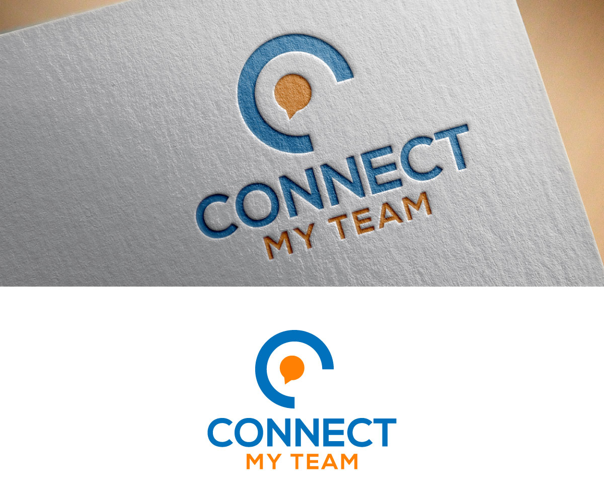 Logo Design for Connect My Team by Nurjahan71 | Design #31899142