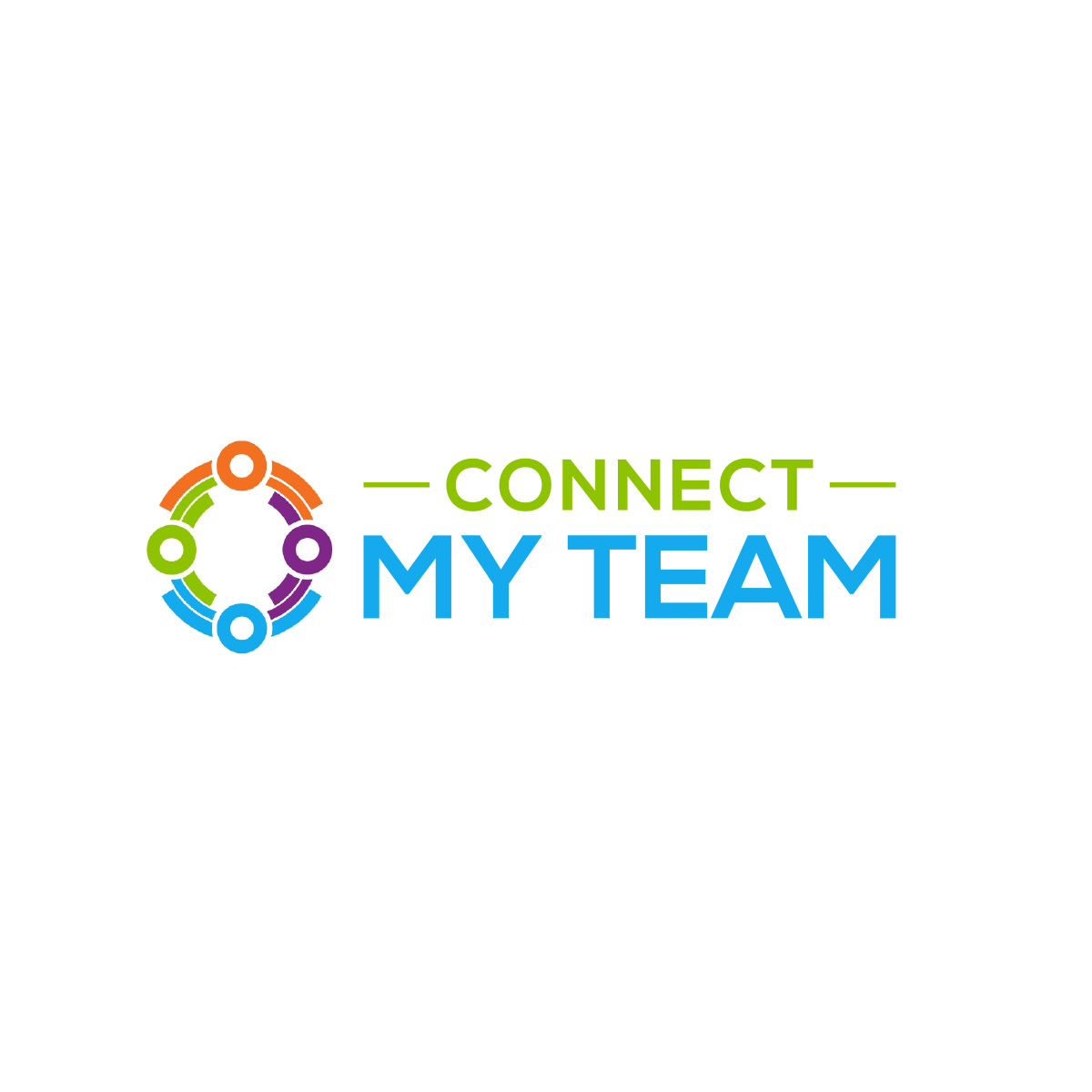 Logo Design for Connect My Team by Sher Dil | Design #31895005