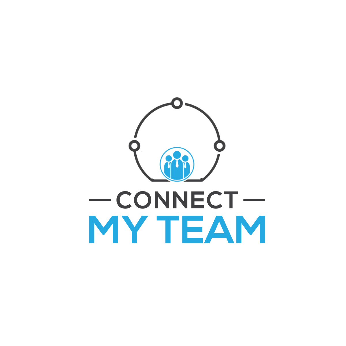 Logo Design for Connect My Team by Sher Dil | Design #31895006
