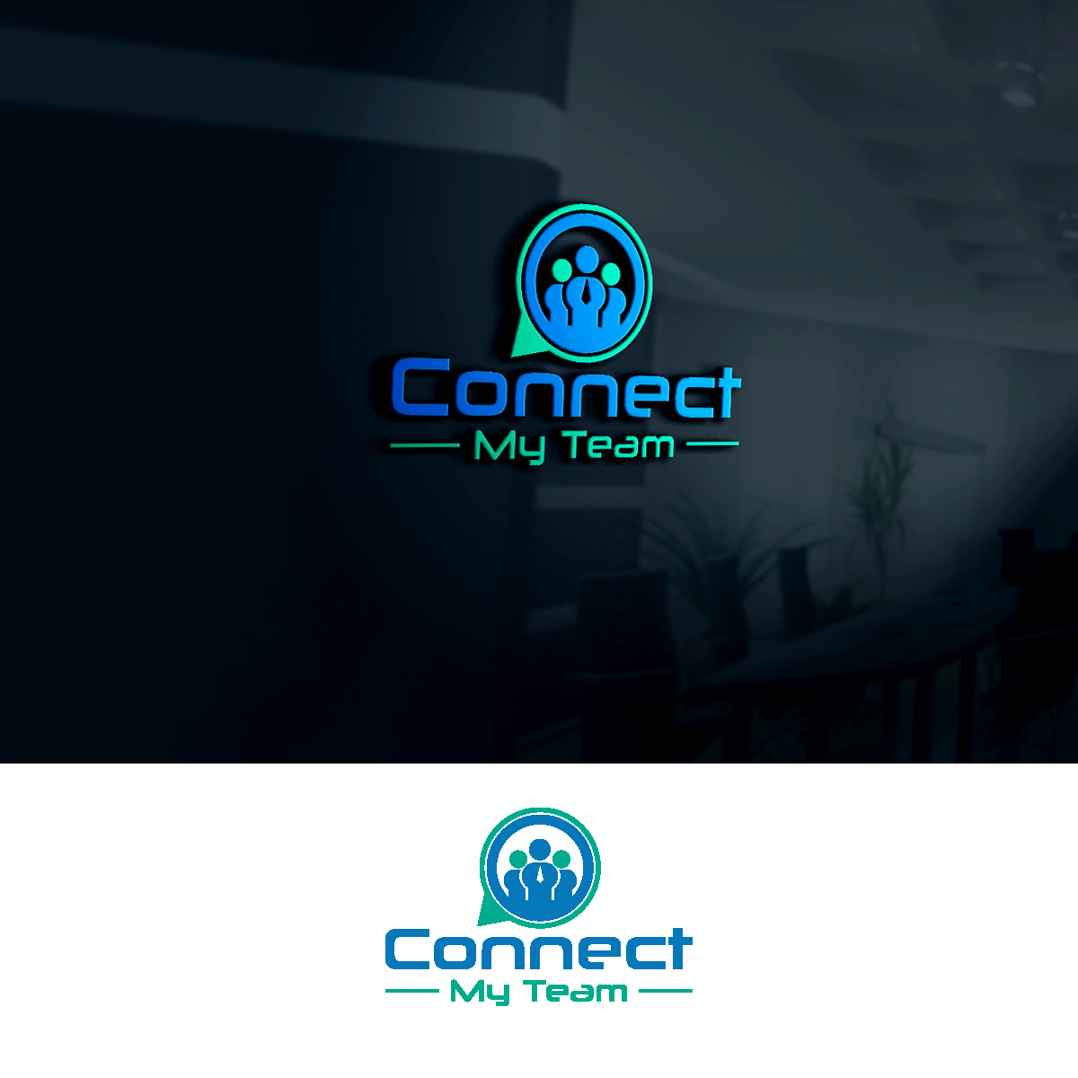 Logo Design for Connect My Team by aira maira | Design #31895686