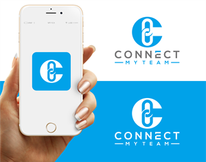 Connect My Team Logo design | 117 Logo Designs for Connect My Team