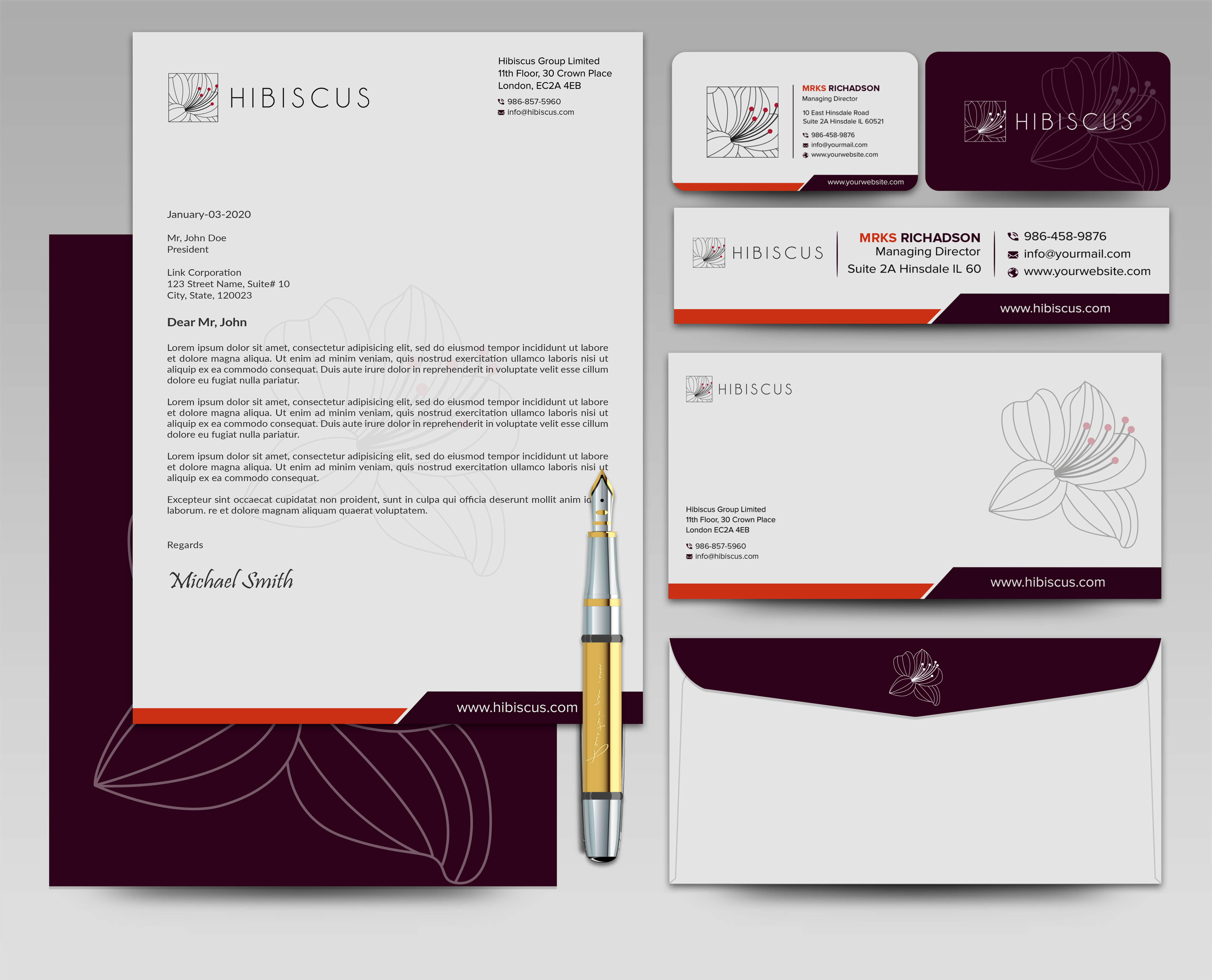 Upmarket, Modern, Finance, Invesments banking. Letterhead Design for a Company by sadikul islam ...
