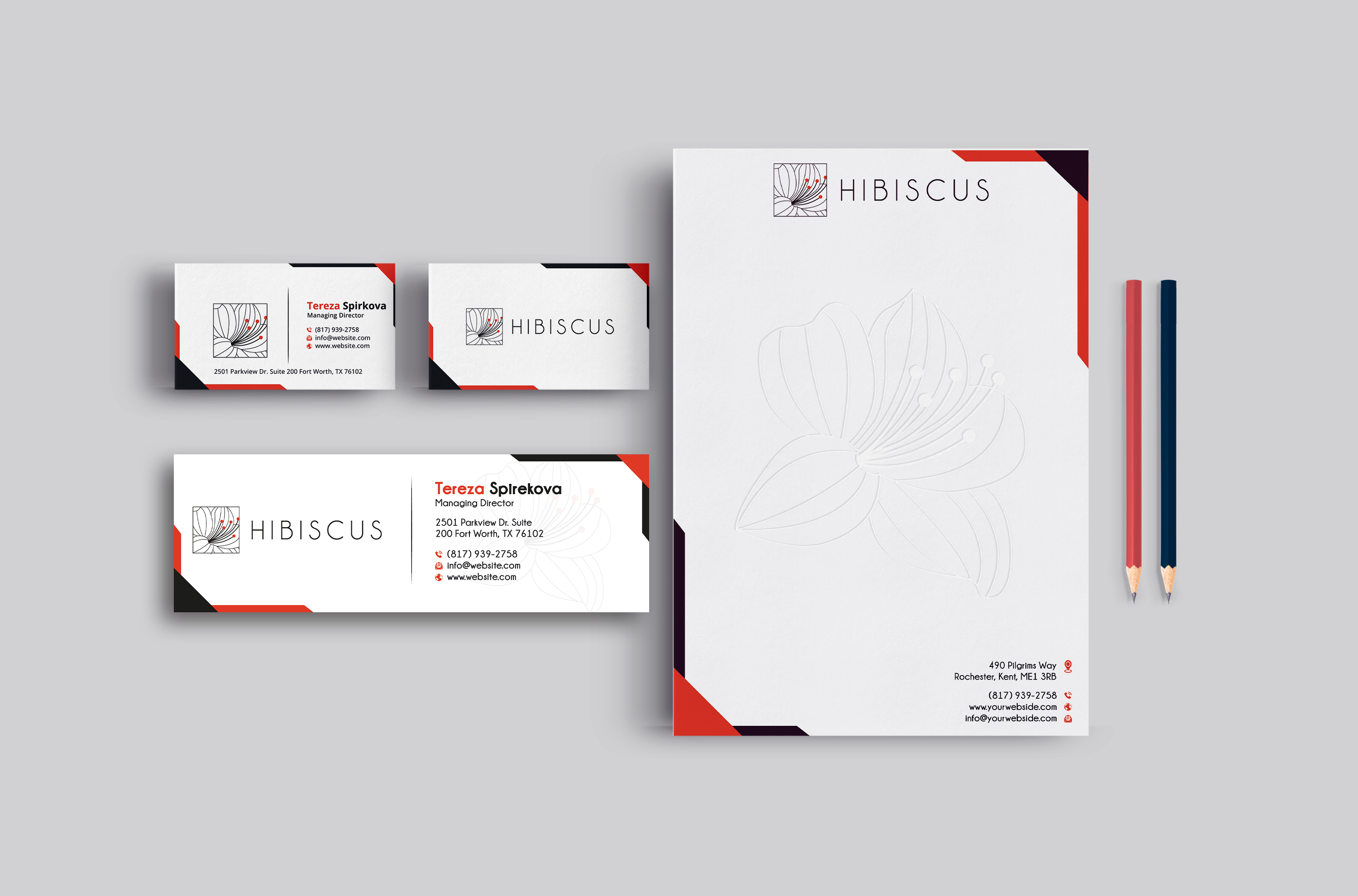 Upmarket, Modern, Finance, Invesments banking. Letterhead Design for a ...