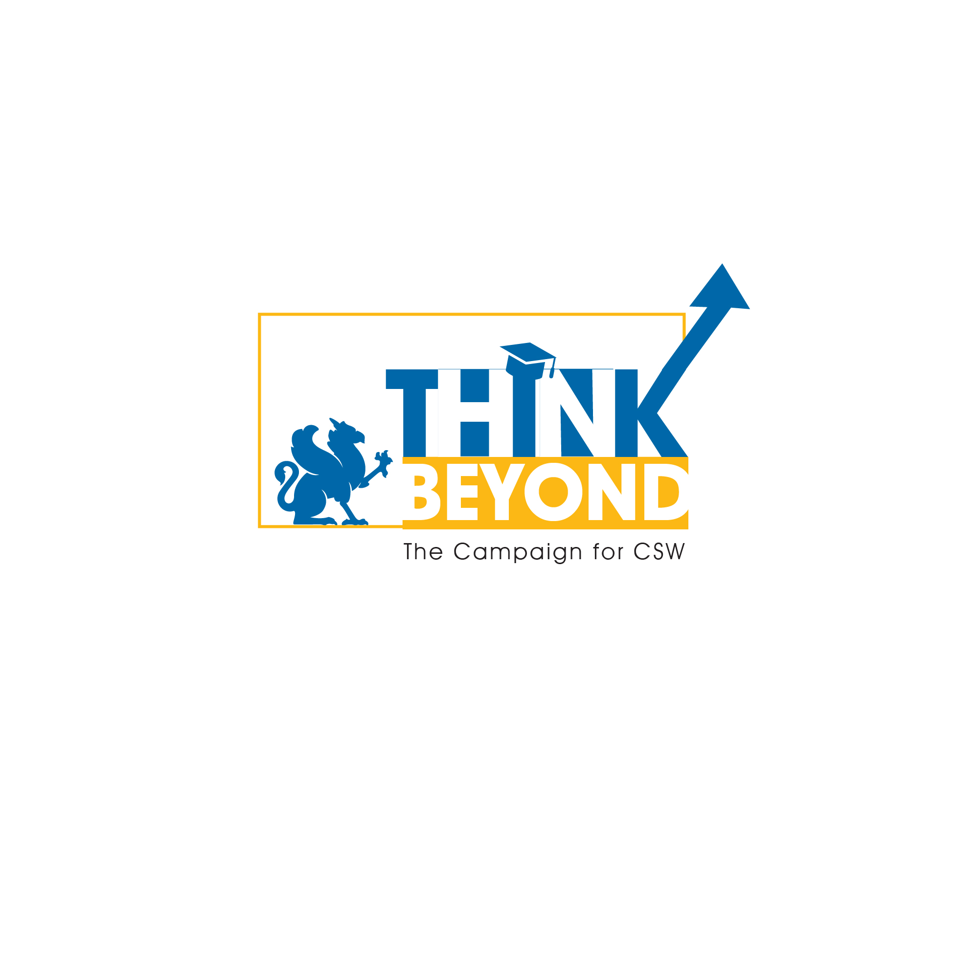 Logo Design for Thinking Beyond: The Campaign for CSW by shawn 18 ...