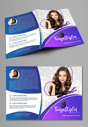 Hair Salon Brochure | 28 Brochure Designs for a business in United States