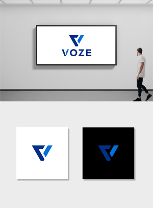 Logo for Voze software company - an app for voice notes | 392 Logo ...