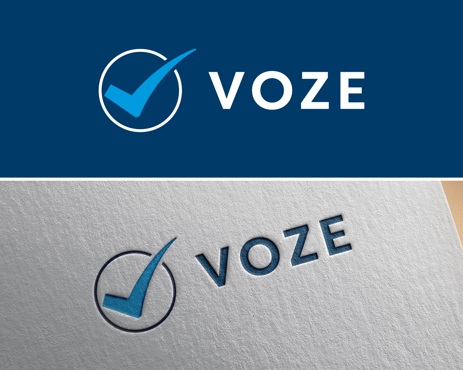 Bold, Playful, Software Logo Design for Voze by Atec | Design #31901465